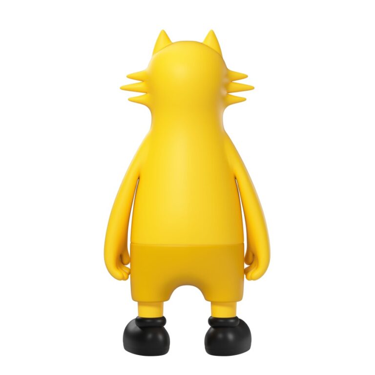 Realme's official mascot known as Realmeow unveiled - Gizmochina