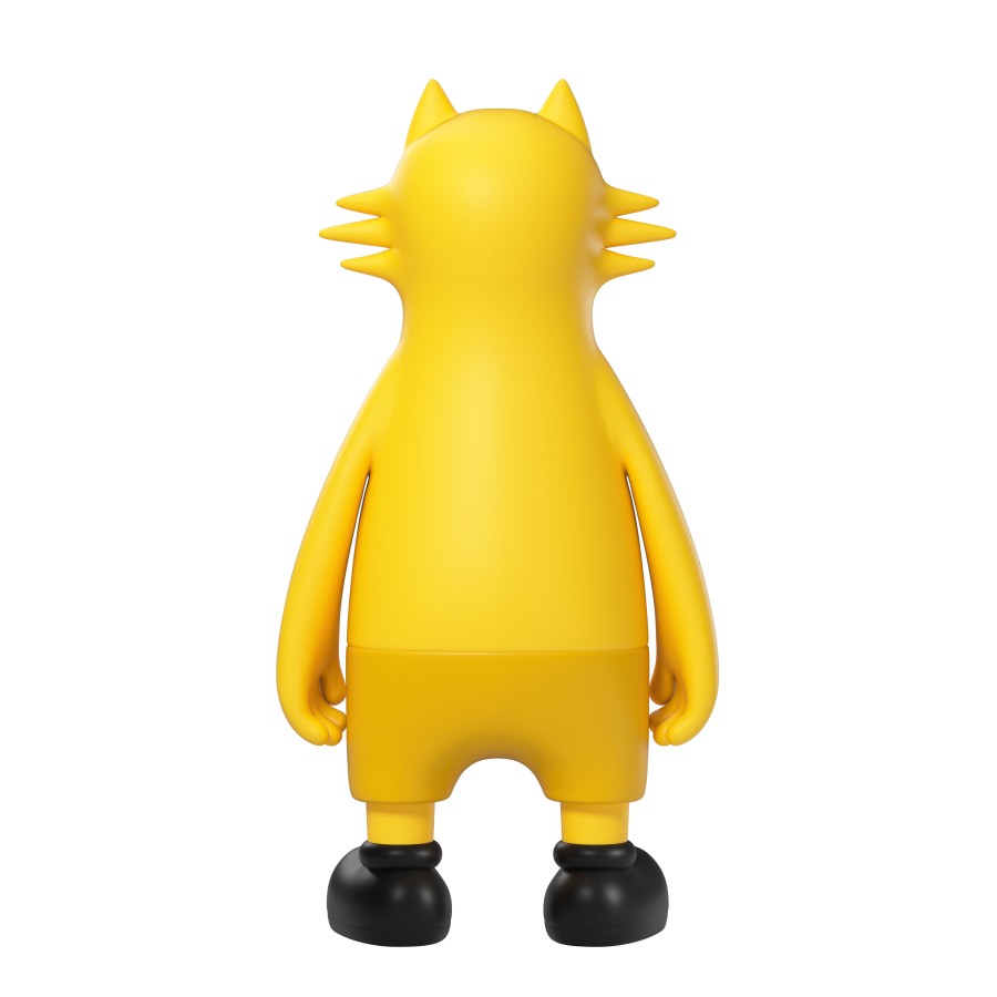 Realme's official mascot known as Realmeow unveiled - Gizmochina