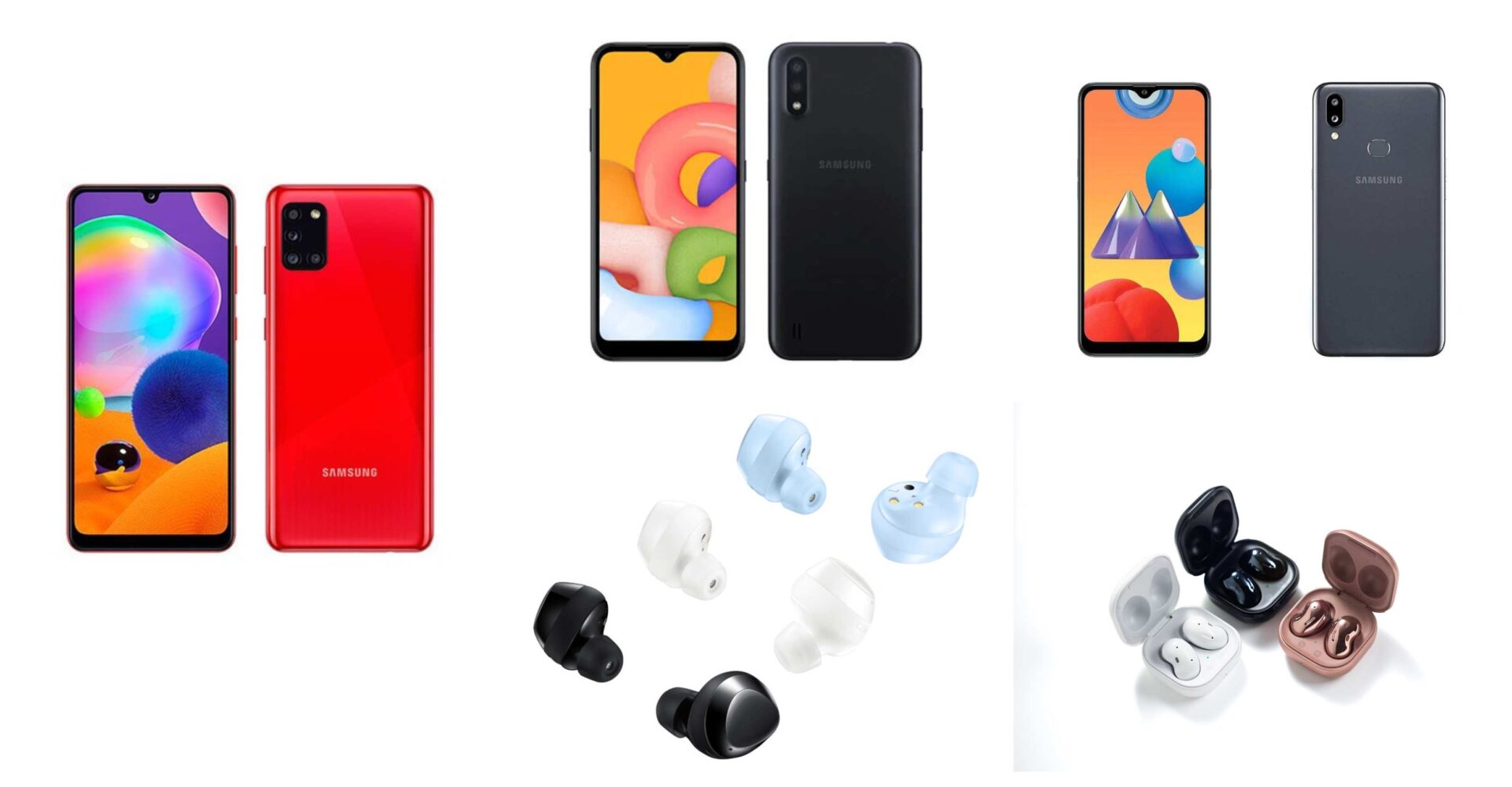 Samsung Galaxy M01, M01s, A31, Buds+, Buds Live prices slashed in India ...