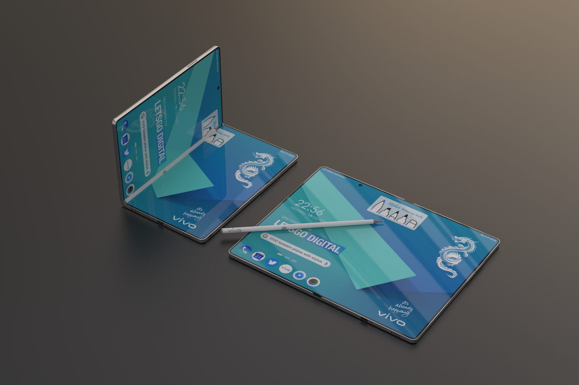 Vivo to launch its first foldable phone in April, codenamed "Butterfly" - Gizmochina