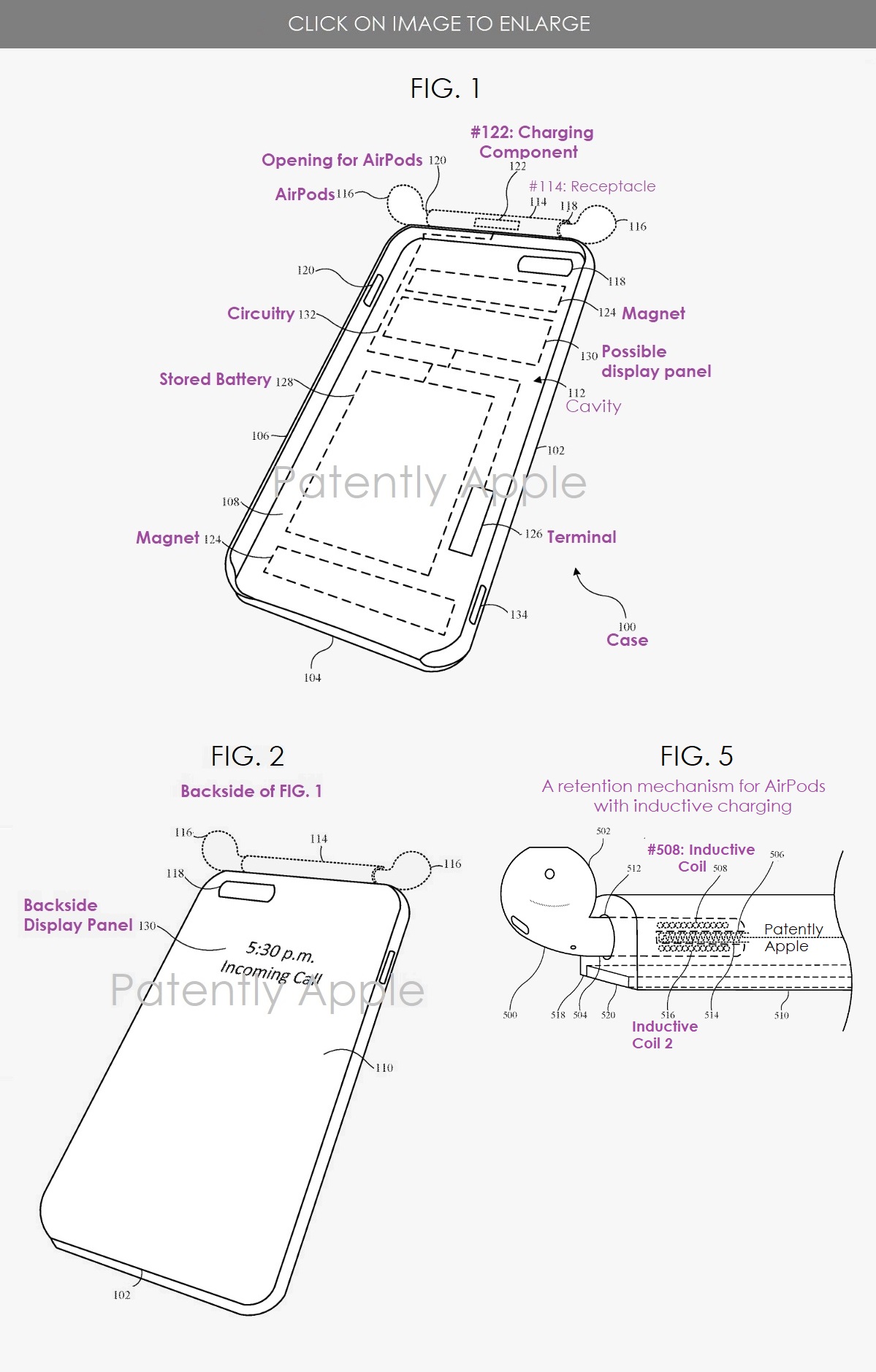 Apple Patents New Iphone Case Which Can House And Charge Airpods