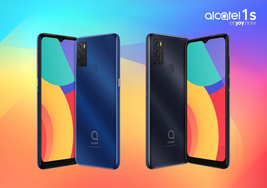 CES 2021: Alcatel 1S, 1L, and 3L phones and Alcatel 1T 7 tablet ...