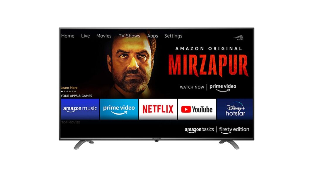 AmazonBasics 32/43-inch Fire TV Edition televisions launched in India ...
