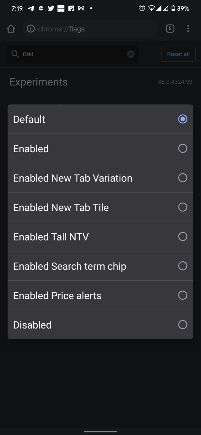 Google Chrome browser gets Tab Grouping feature with Grid View on ...