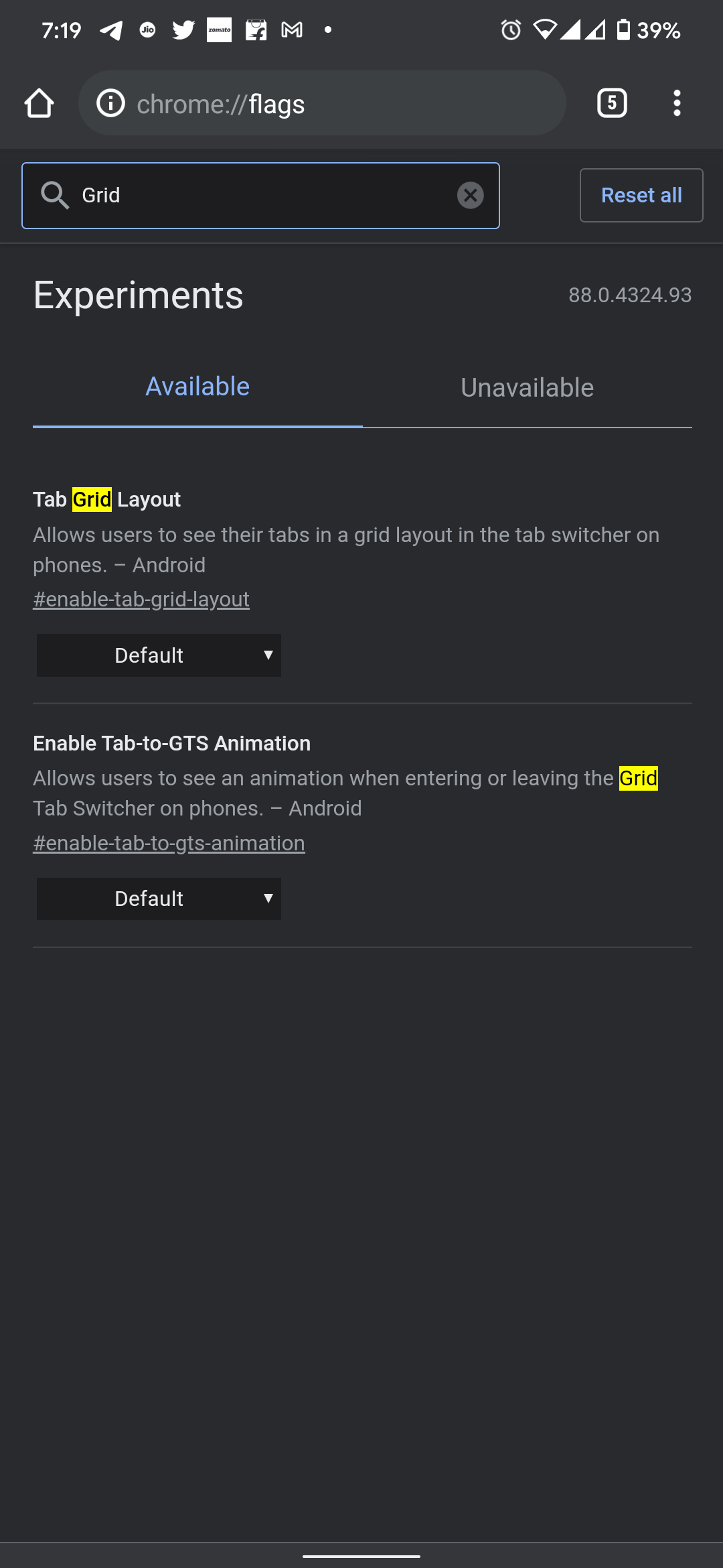 Google Chrome browser gets Tab Grouping feature with Grid View on Android - Gizmochina
