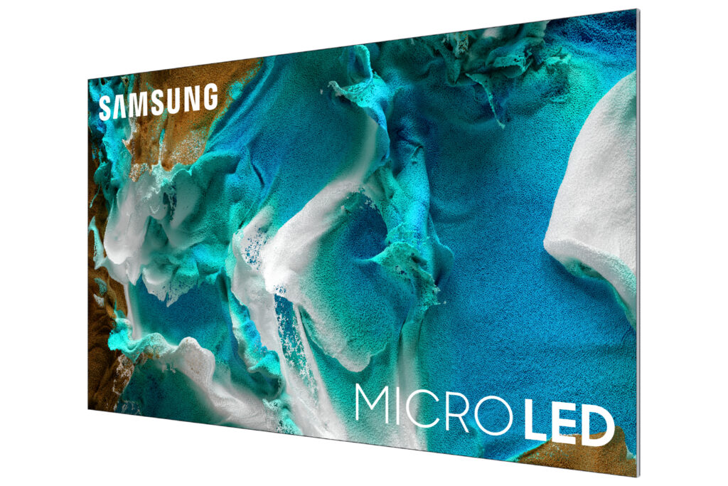CES 2021: Samsung unveils Neo QLED and Micro-LED TV display panels ...