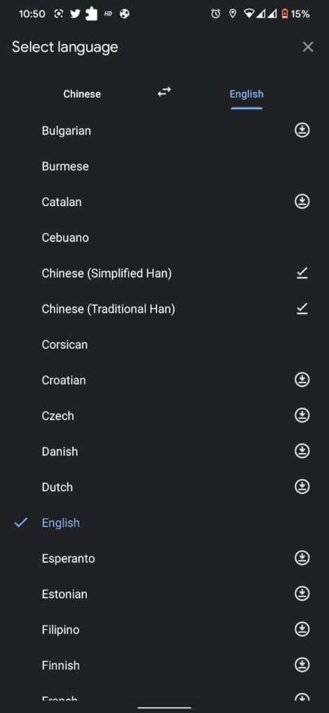 Google Lens gets Offline translation support on Android - Gizmochina