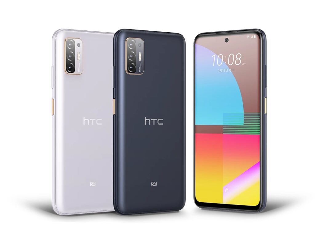 HTC Desire 21 Pro 5G goes official in Taiwan for TWD$11,990($428 ...