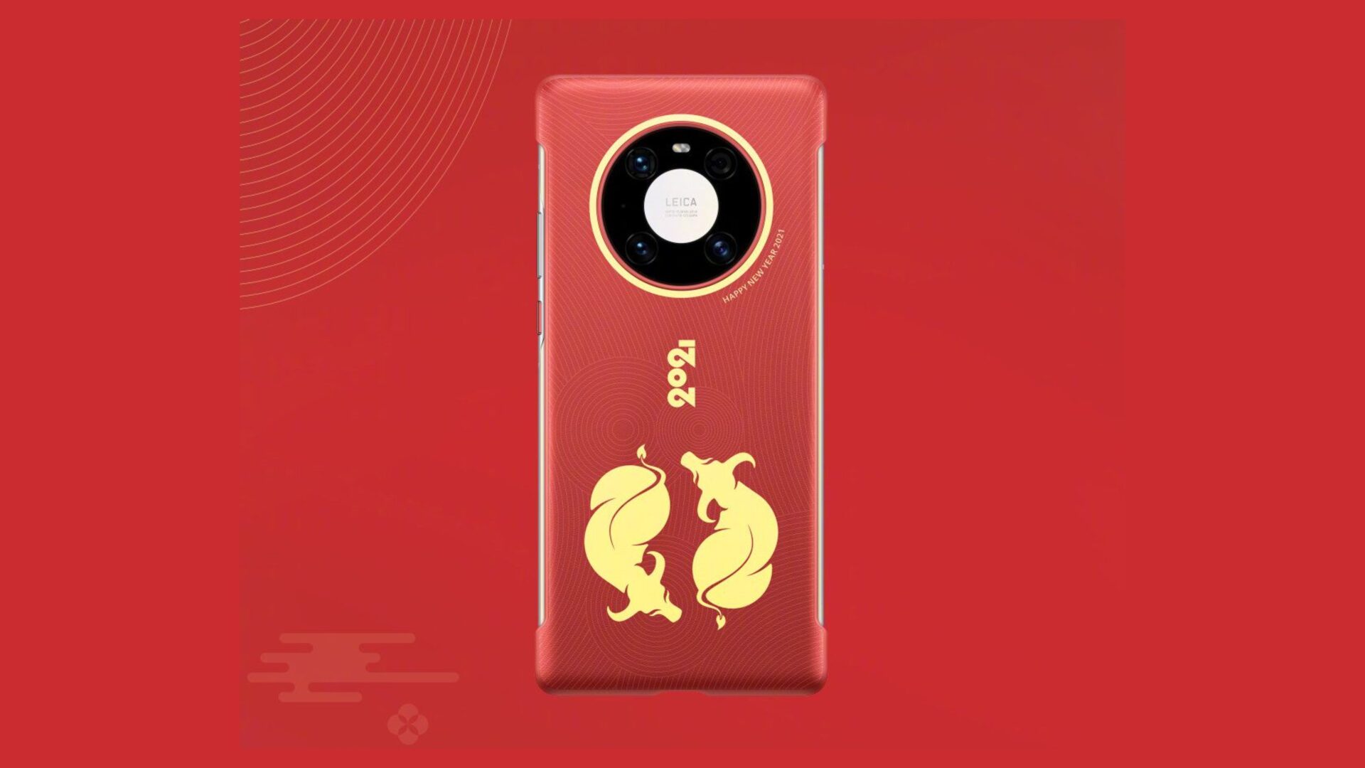 HUAWEI releases Chinese New Year 2021 Limited Edition case for the ...