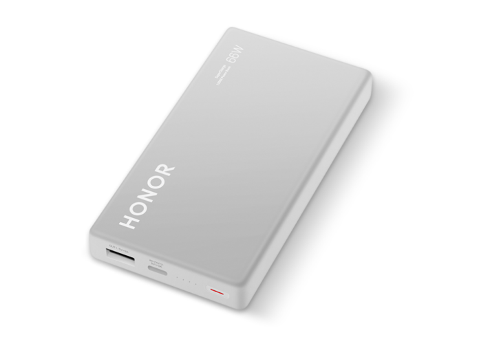 Honor Super Fast Power Bank 12000 with 66W fast charge announced in China for ¥359 (~$55 ...