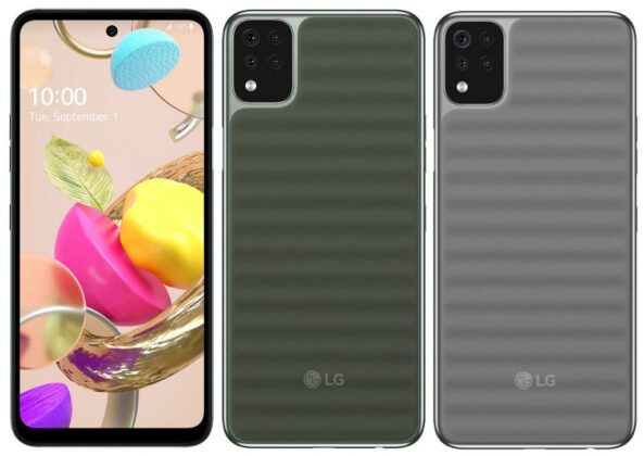 LG K42 launched with Military-Grade Build, Quad-Cameras in India for ...
