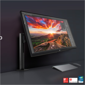 LG launches the 32-inch UltraFine Display Ergo 4K monitor in India ...