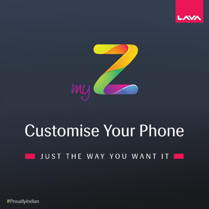 All you need to know about Lava's first Customizable 'MyZ' phone and ...