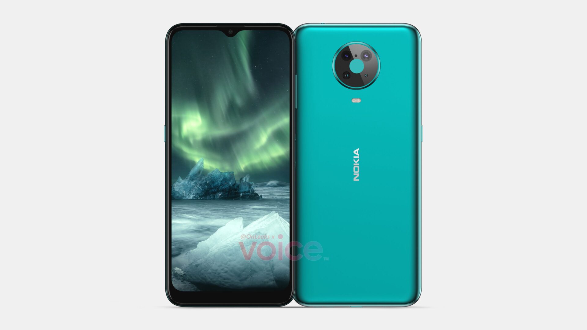 Renders give us our first look at the Nokia 6.3/Nokia 6.4 or is it 6.5 ...