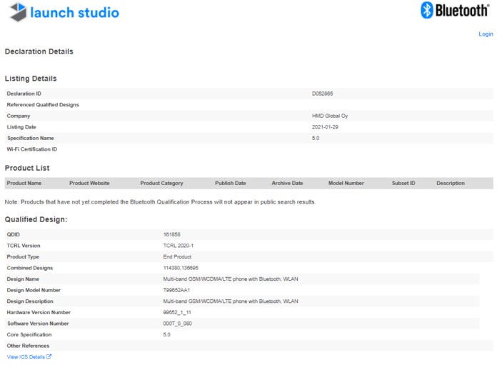 New Nokia phone certified by Bluetooth SIG believed to be Nokia 2.4's ...