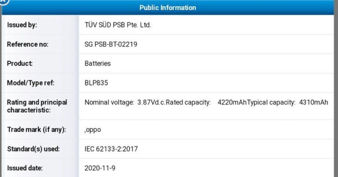 OPPO CPH2205 bags FCC certification, reveals design and key details ...