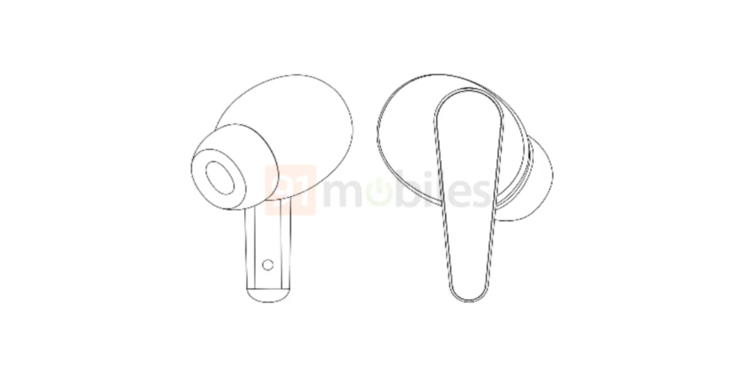 Vivo files multiple design patents for a new TWS Earbuds - Gizmochina