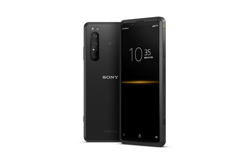Sony Xperia Pro launched as the brand's first 5G phone in the U.S ...