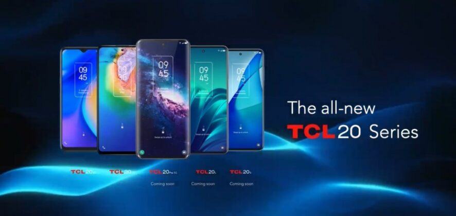 TCL 20 5G and TCL 20 SE smartphones announced at CES 2021 - Gizmochina
