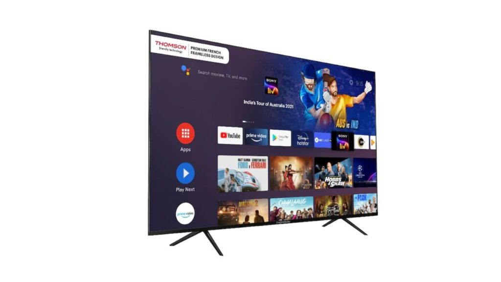 Thomson Path series smart TVs launched in India with Apple AirPlay ...