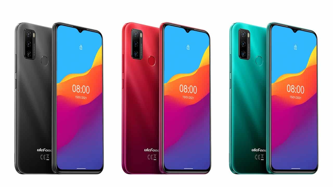 Ulefone Note 10 entry-level smartphone goes official - Gizmochina