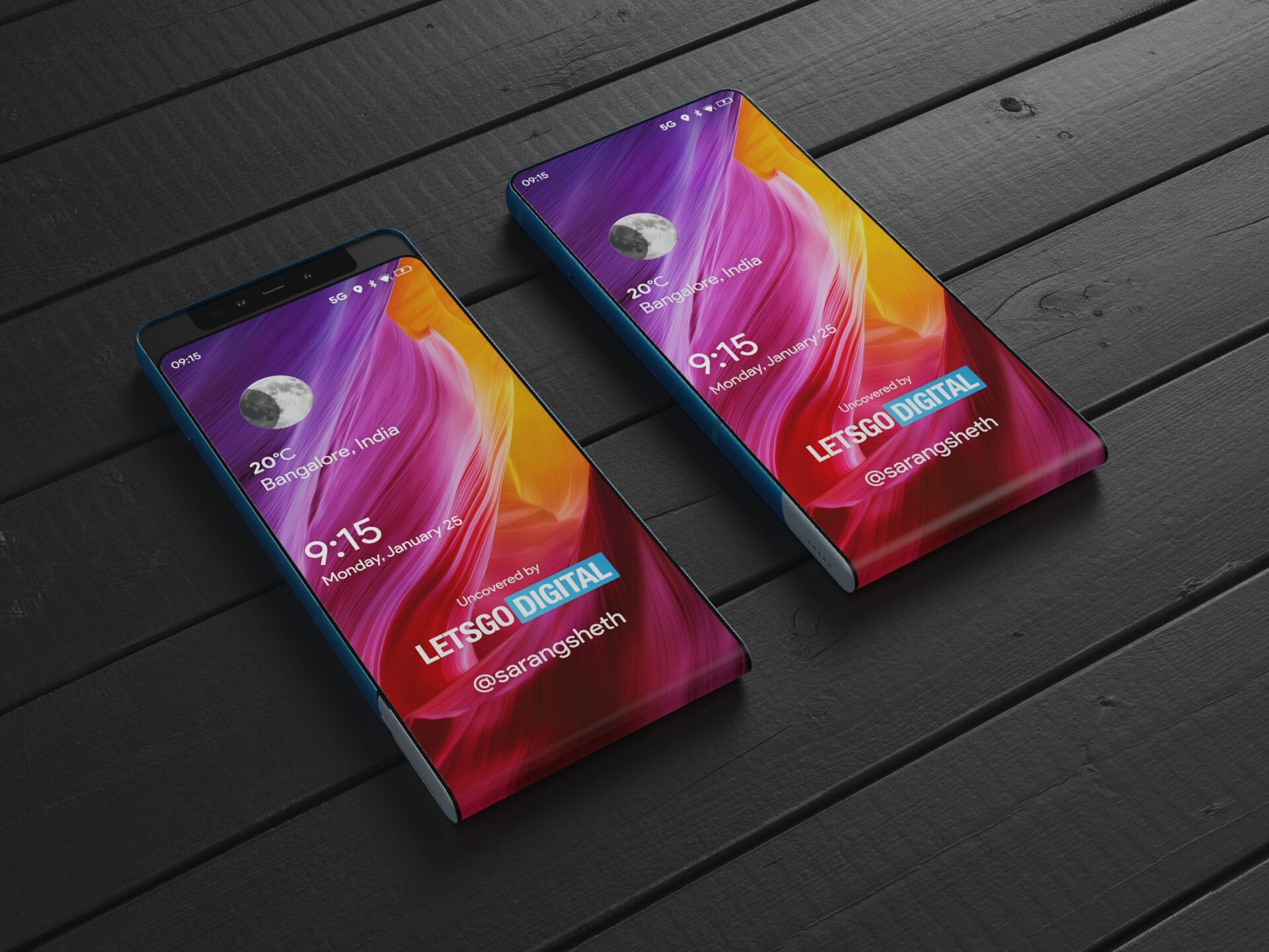 Xiaomi's new phone patent is a combination of slider, rollable, and ...