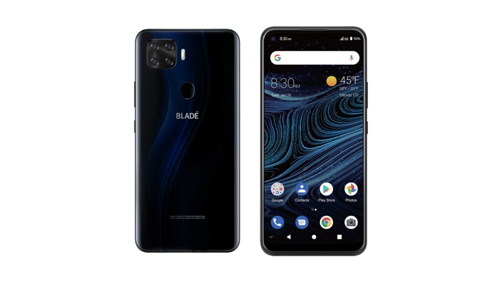 ZTE Blade X1 offers 5G, 48MP camera, and a punch-hole display for only ...