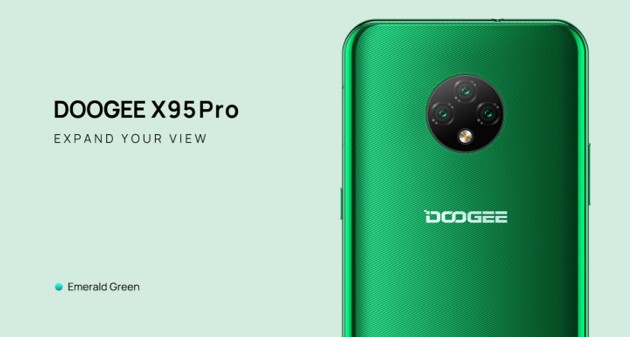 DOOGEE X95 Pro is set for Global Release on 15 January - Gizmochina