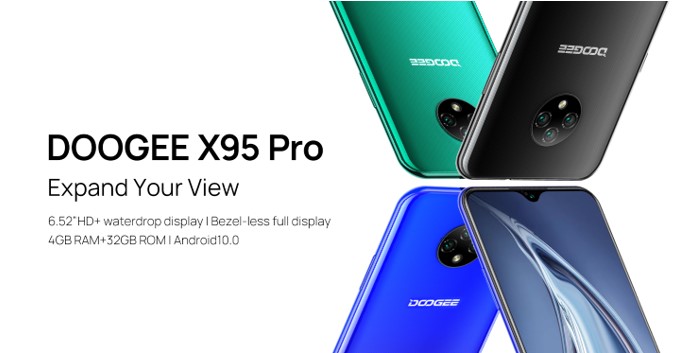 DOOGEE X95 Pro is set for Global Release on 15 January - Gizmochina