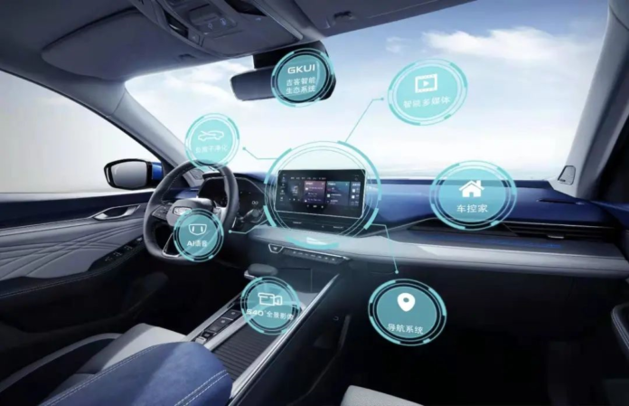 China's Geely partners with Tencent to develop smart car technology ...