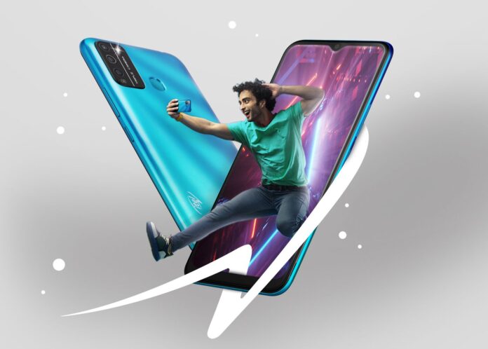 itel Vision 1 Pro with HD+ display, Android 10 Go, and 4,000mAh battery ...