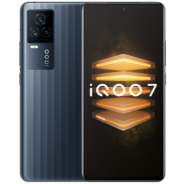 iQOO 7 with 120Hz AMOLED display, Snapdragon 888, 120W Charging, launched in China - Gizmochina