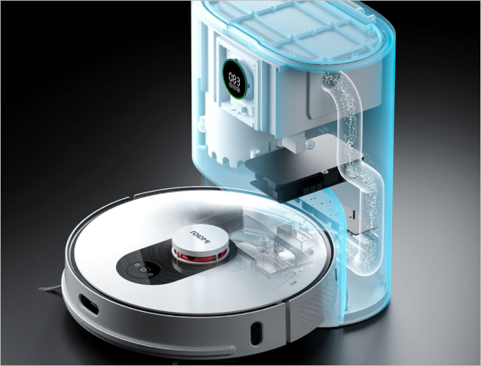 Xiaomi launches the Roidmi Self-collecting Robot Vacuum for 2,999 yuan ...