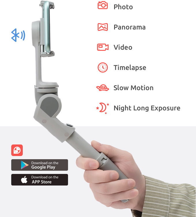 Snoppa ATOM 2 Phone Gimbal with 3-Axis, auto-foldable design launched on Kickstarter - Gizmochina