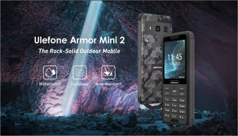 Ulefone Armor Mini 2 rugged smartphone with IP68 rating launched ...