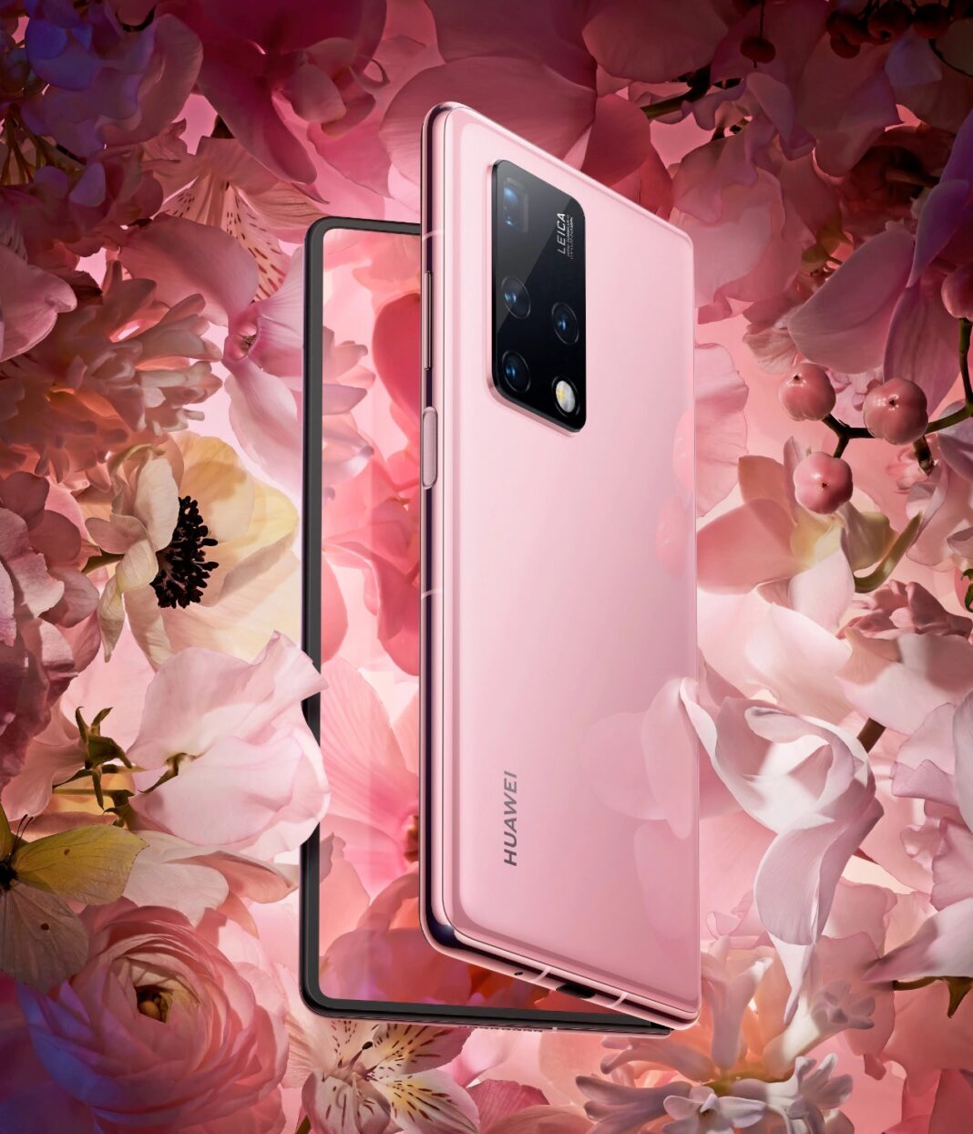 Huawei Mate X2 arrives with a new folding design, 90Hz displays, Leica ...