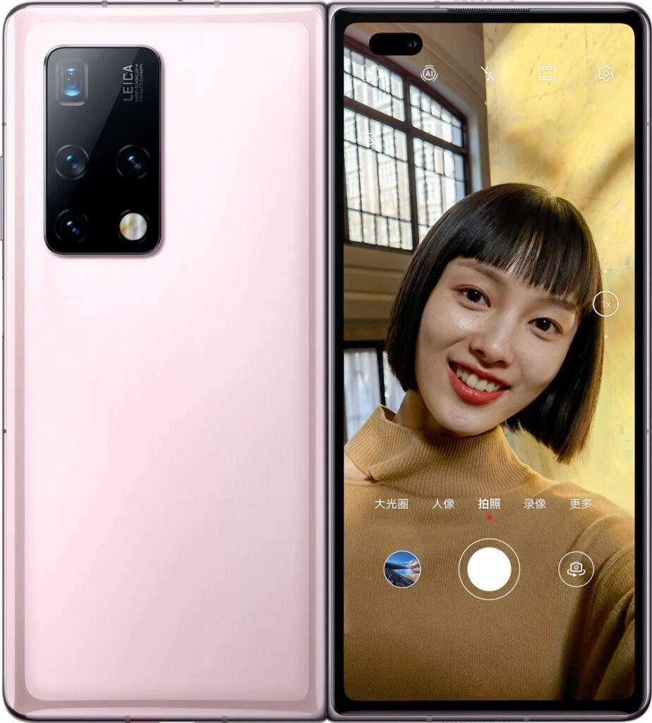 Huawei Mate X2 arrives with a new folding design, 90Hz displays, Leica ...
