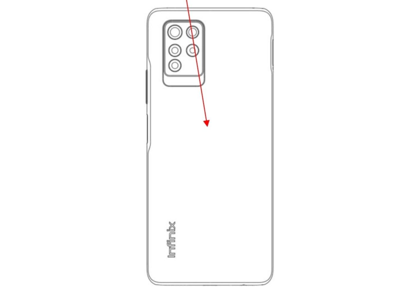 Infinix Note 10 Pro s FCC Certification Leaks Design And Key Details
