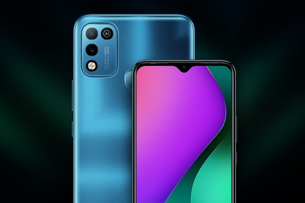 Infinix Smart 5 with 6.82-inch display, Helio G25, and 6,000mAh battery ...