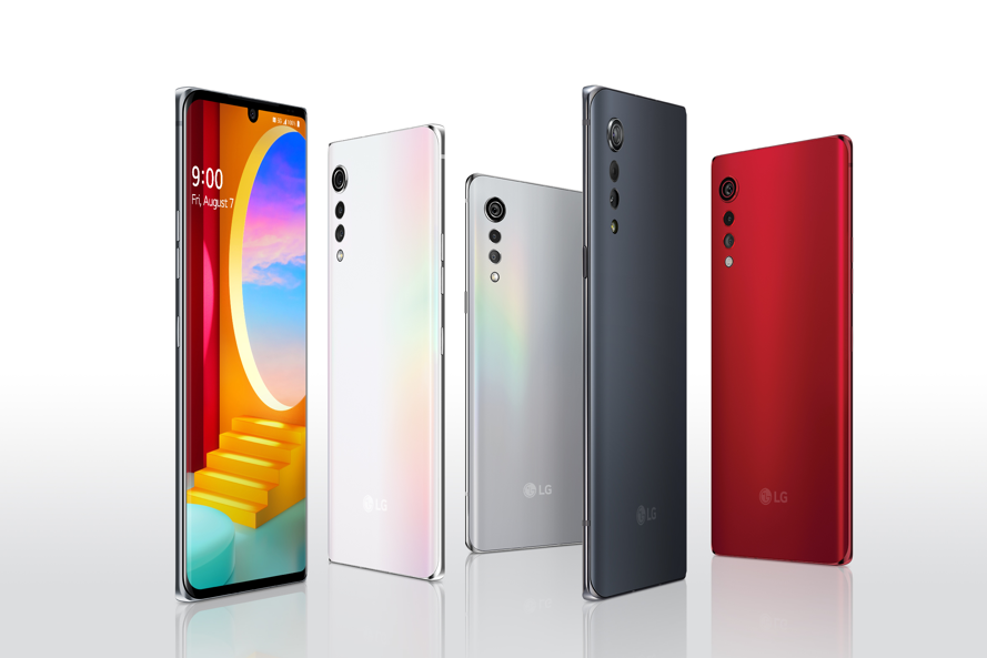 LG Velvet 5G has begun to receive Android 11 update - Gizmochina