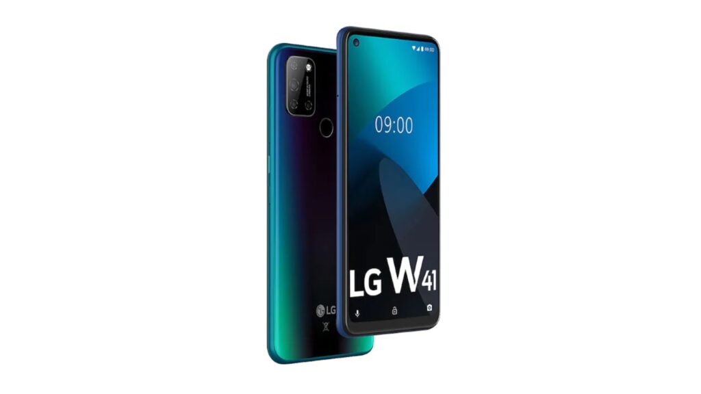 LG W41, W41+, and W41 Pro launched in India with Helio G35 and 5,000mAh ...