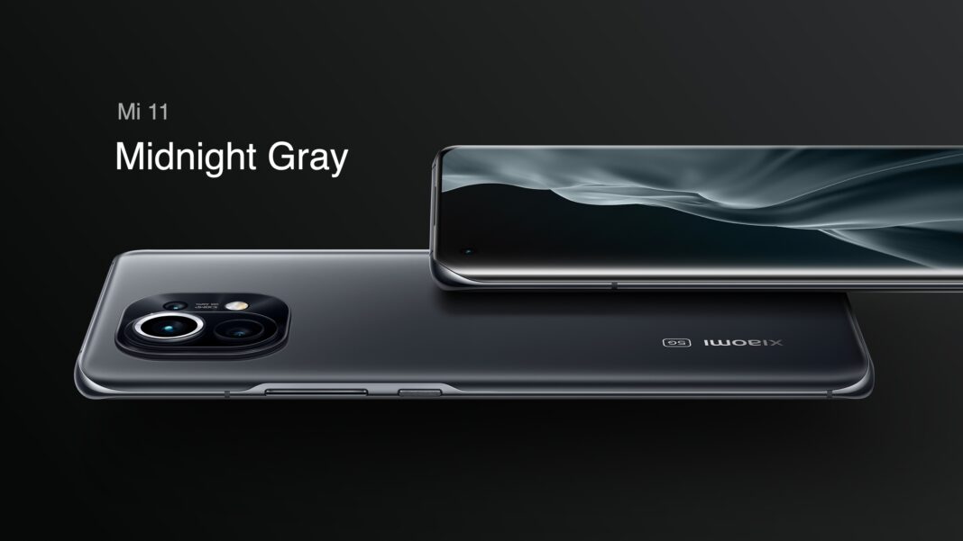 Xiaomi Mi 11 goes global with a 55W GaN charger in the box and €749 ...