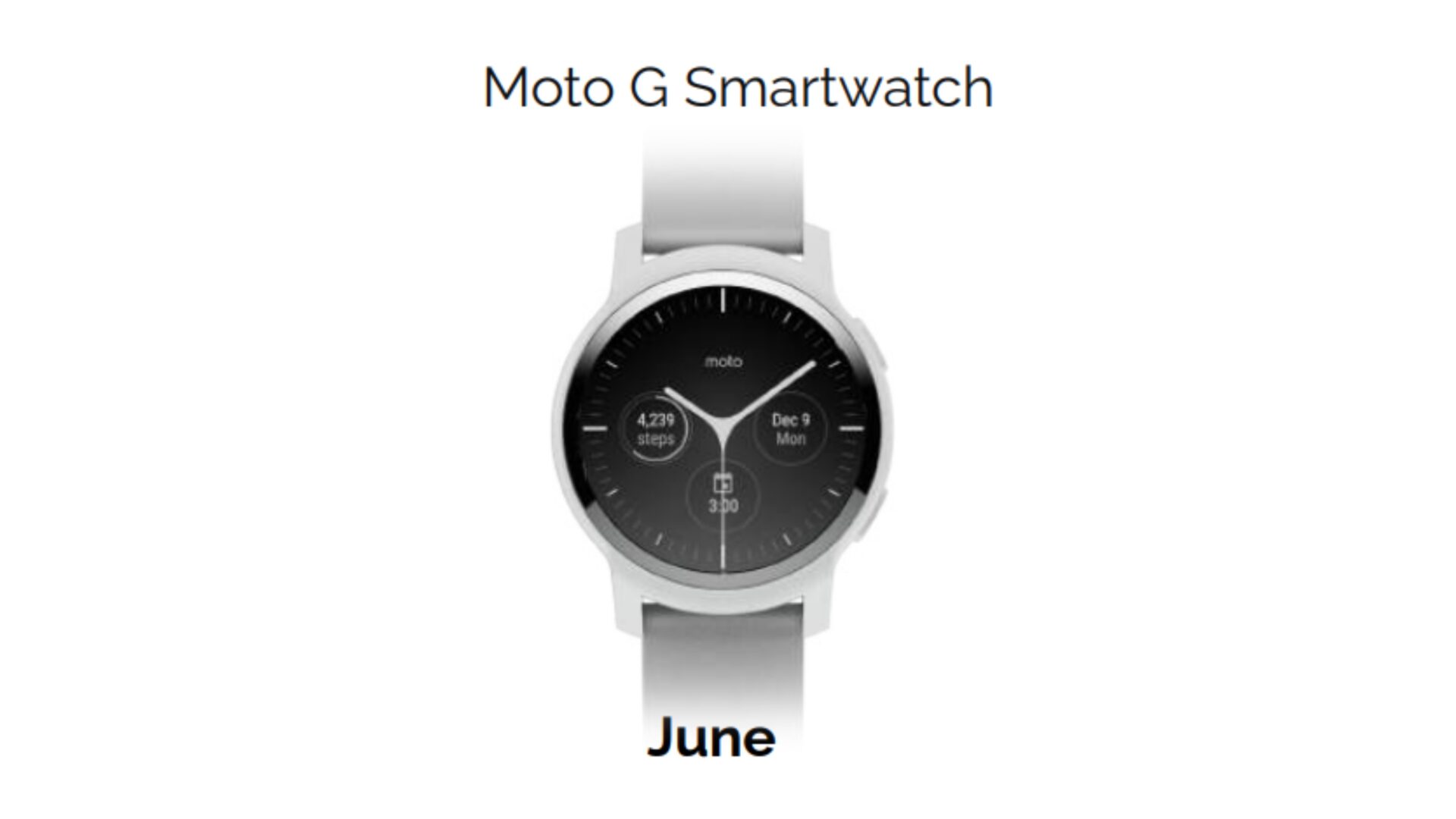 Three Moto smartwatches to launch in 2021: Moto Watch, Moto Watch One ...