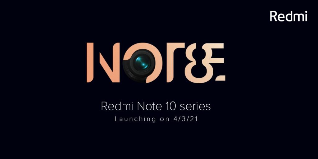 Official: Redmi Note 10 series will get the 108MP camera sensor ...