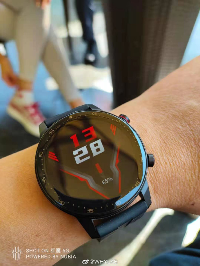 Nubia Red Magic Watch Specs revealed, Could debut for 1,000 yuan($155 ...