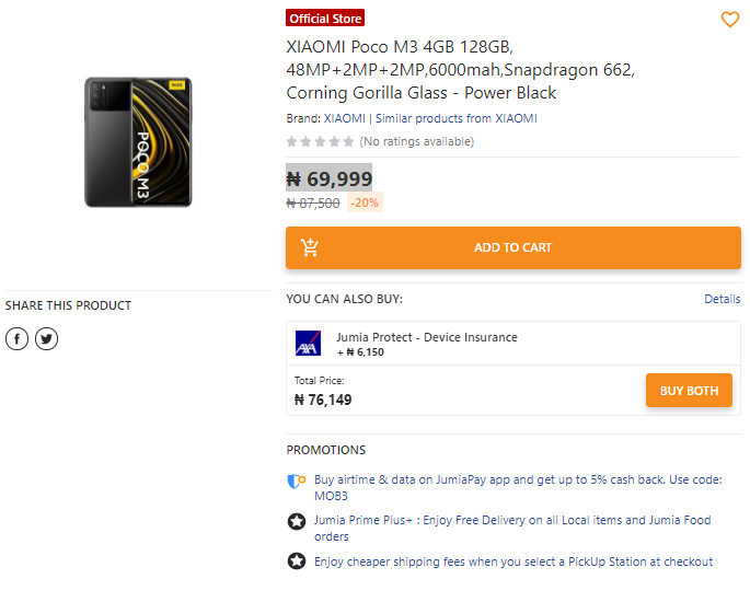 Xiaomi brings the POCO M3 to Nigeria; but the POCO Yellow color is MIA ...