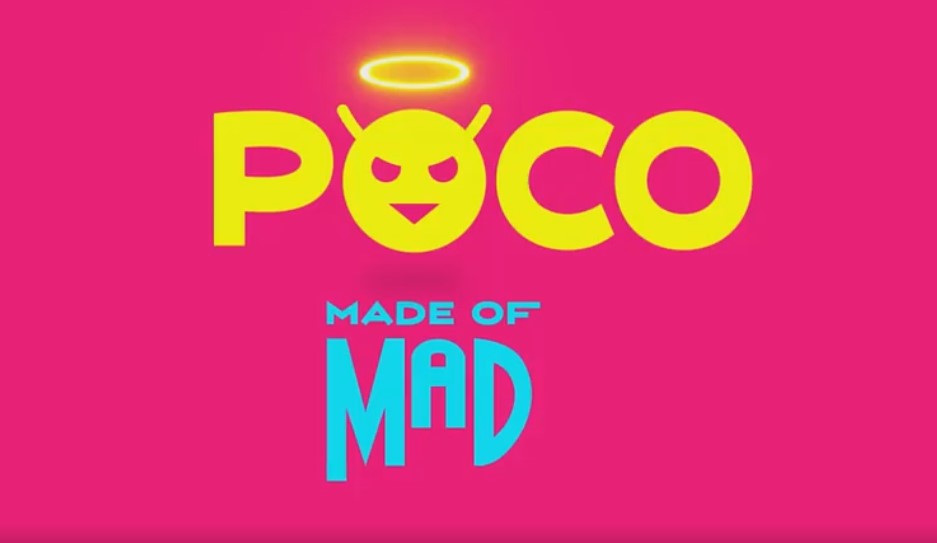 POCO India has a new Logo and a 'Made Of Mad' Mascot - Gizmochina