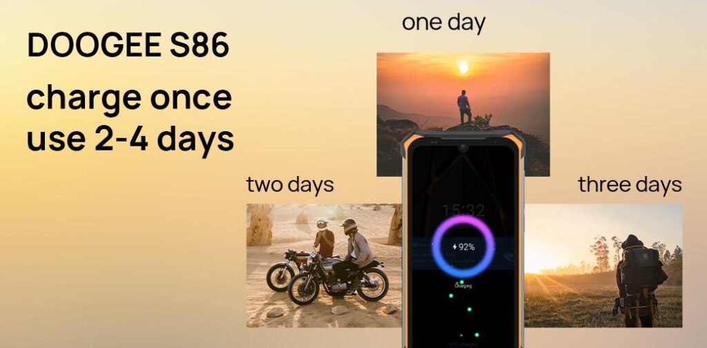 Doogee S86 rugged smartphone goes official with a massive 8500 mAh ...