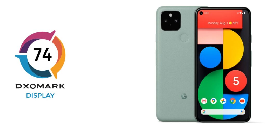 Google Pixel 5 scores 13 points less than Vivo X51 5G in DXOMARK ...