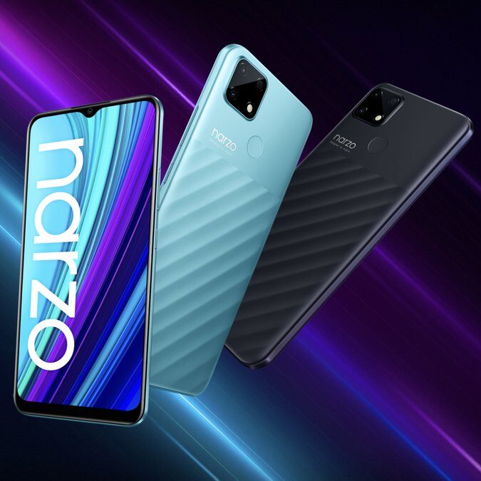 Realme Narzo 30 Pro 5G launched as India’s most affordable 5G phone ...